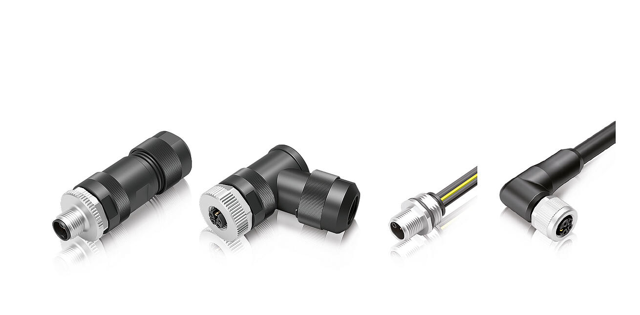 M12 Connectors | Types, Coding, Pins & Cables