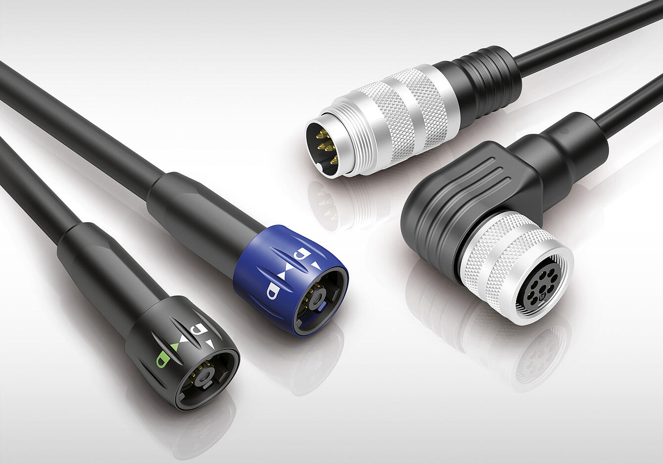 Industrial Cordsets & Automation Cables