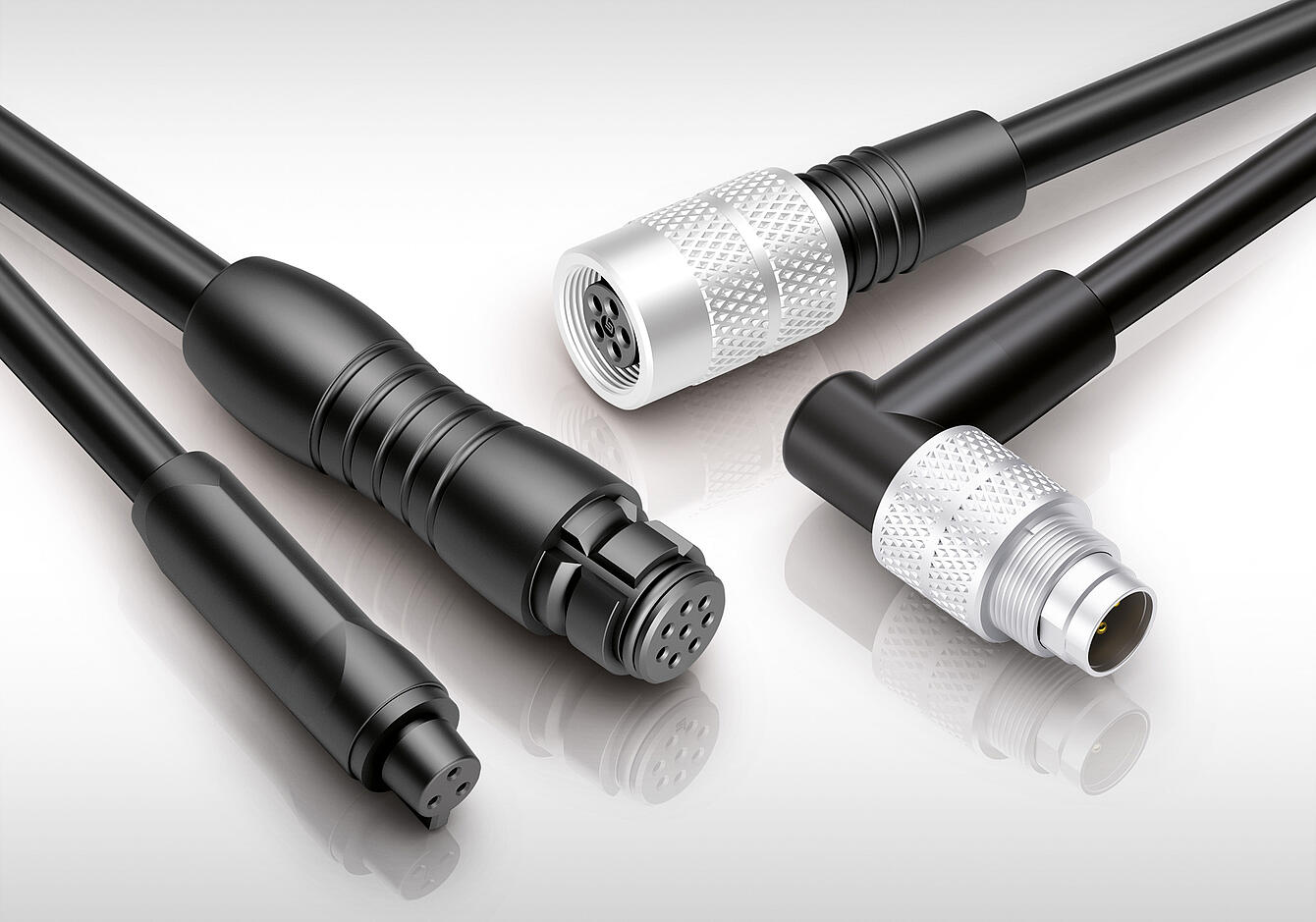 Industrial Cordsets & Automation Cables