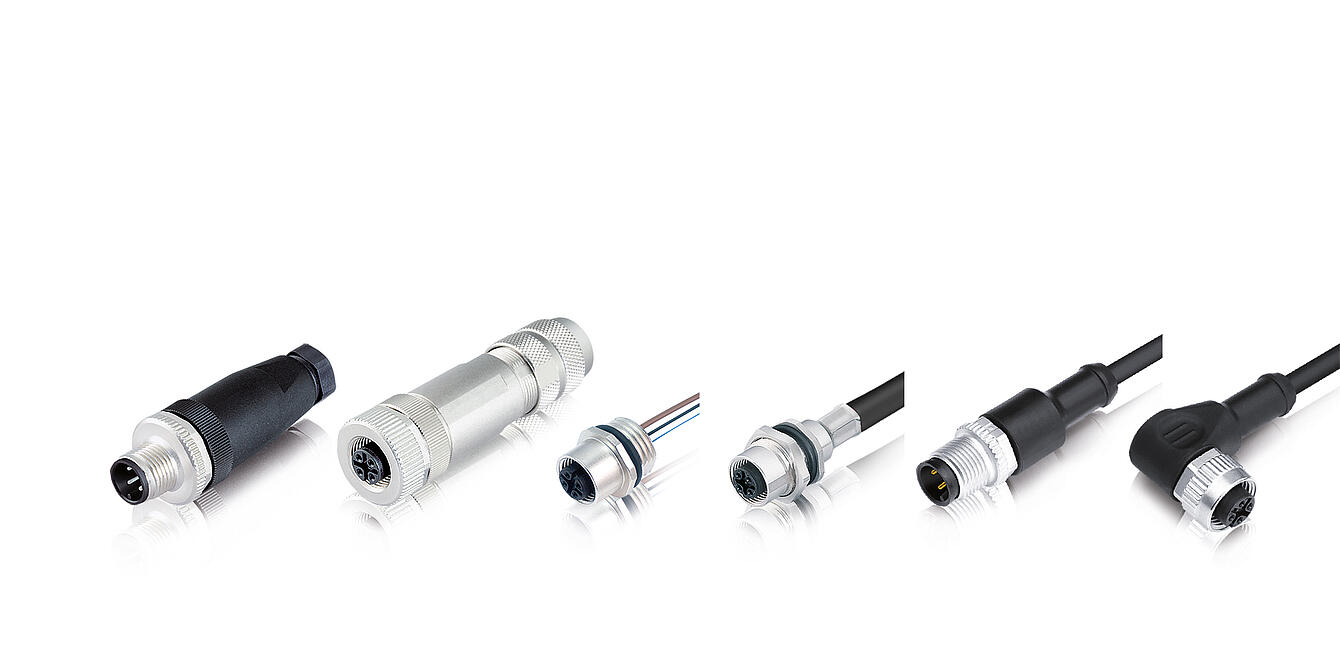 M12 Connectors | Types, Coding, Pins & Cables