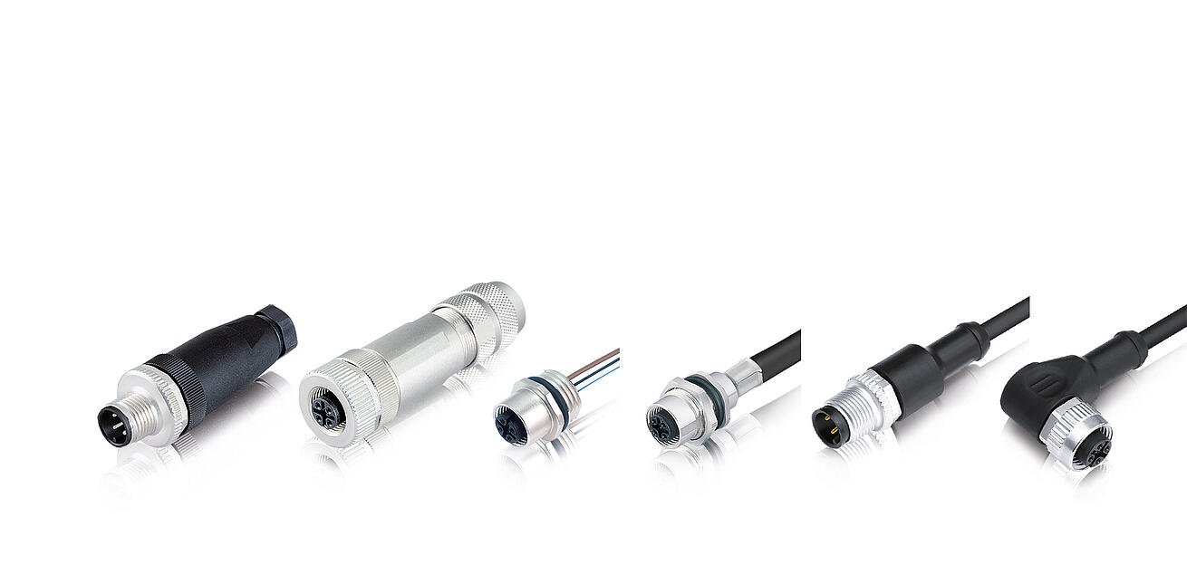 M12 Connectors | Types, Coding, Pins & Cables