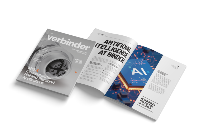 Company - Franz Binder GmbH & Co. Elektrische Bauelemente KG