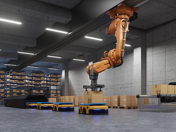 Connector Solutions for Industrial Robotics binder