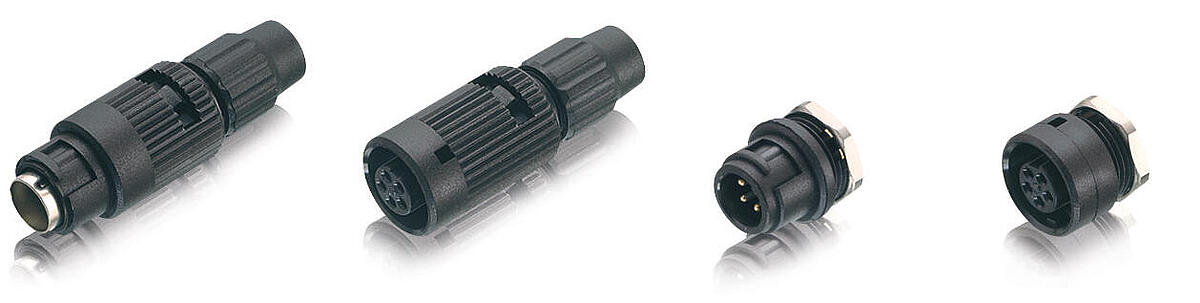 Bayonet Connectors - binder USA