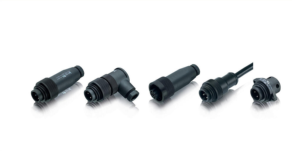 Connector Solutions for Lighting Technology binder