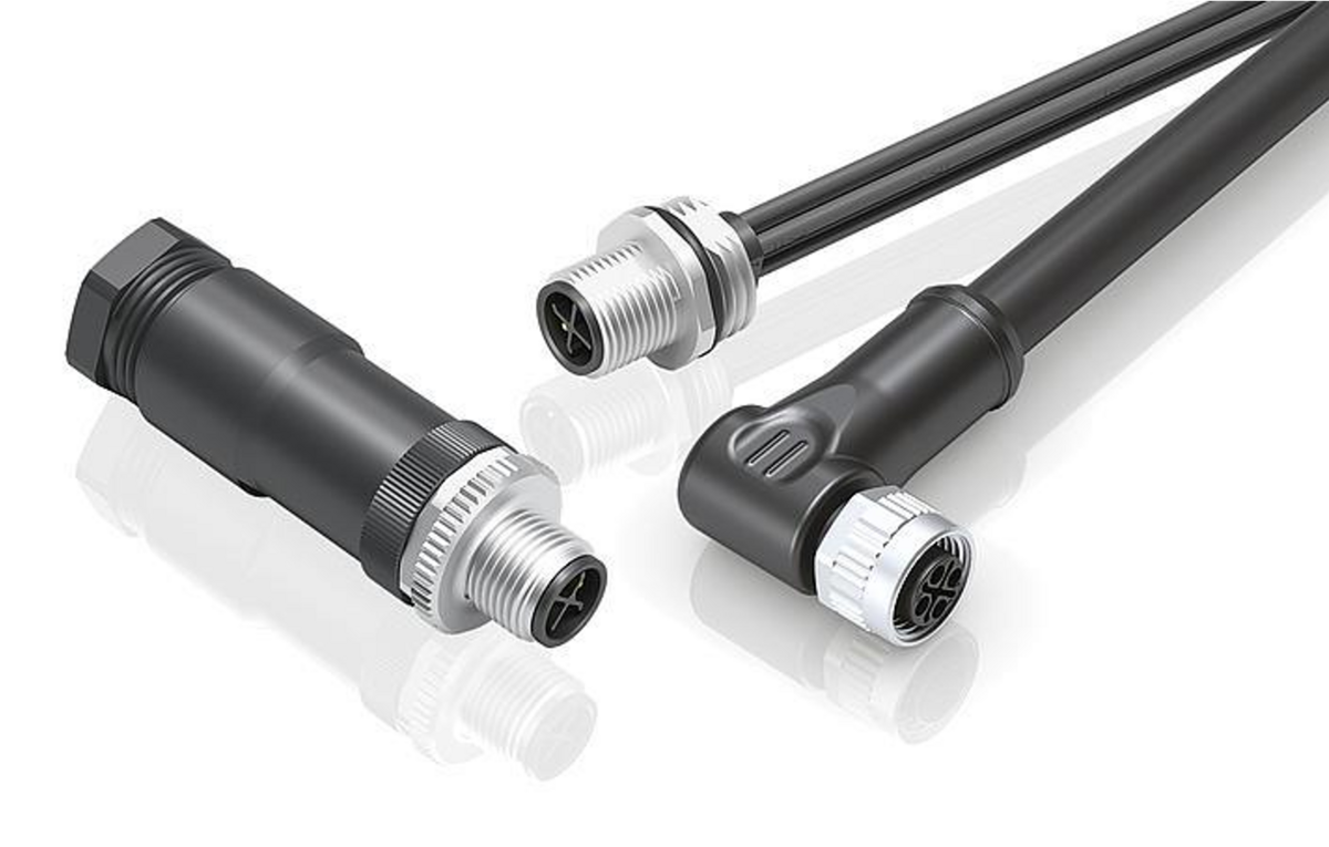 M12 Power Connectors ⇒ Perfect for industrial applications | binder