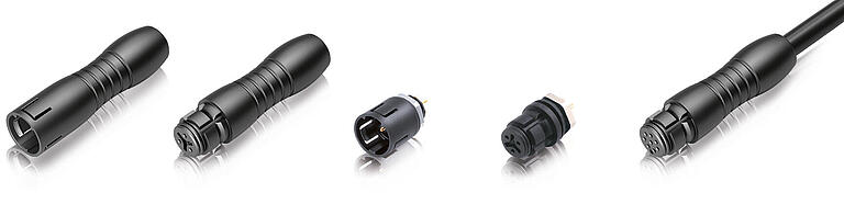 Snap in Connectors - Series Overview
