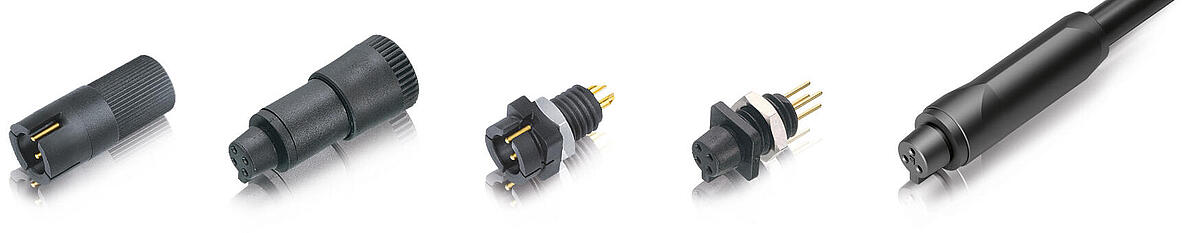 Snap-in connectors