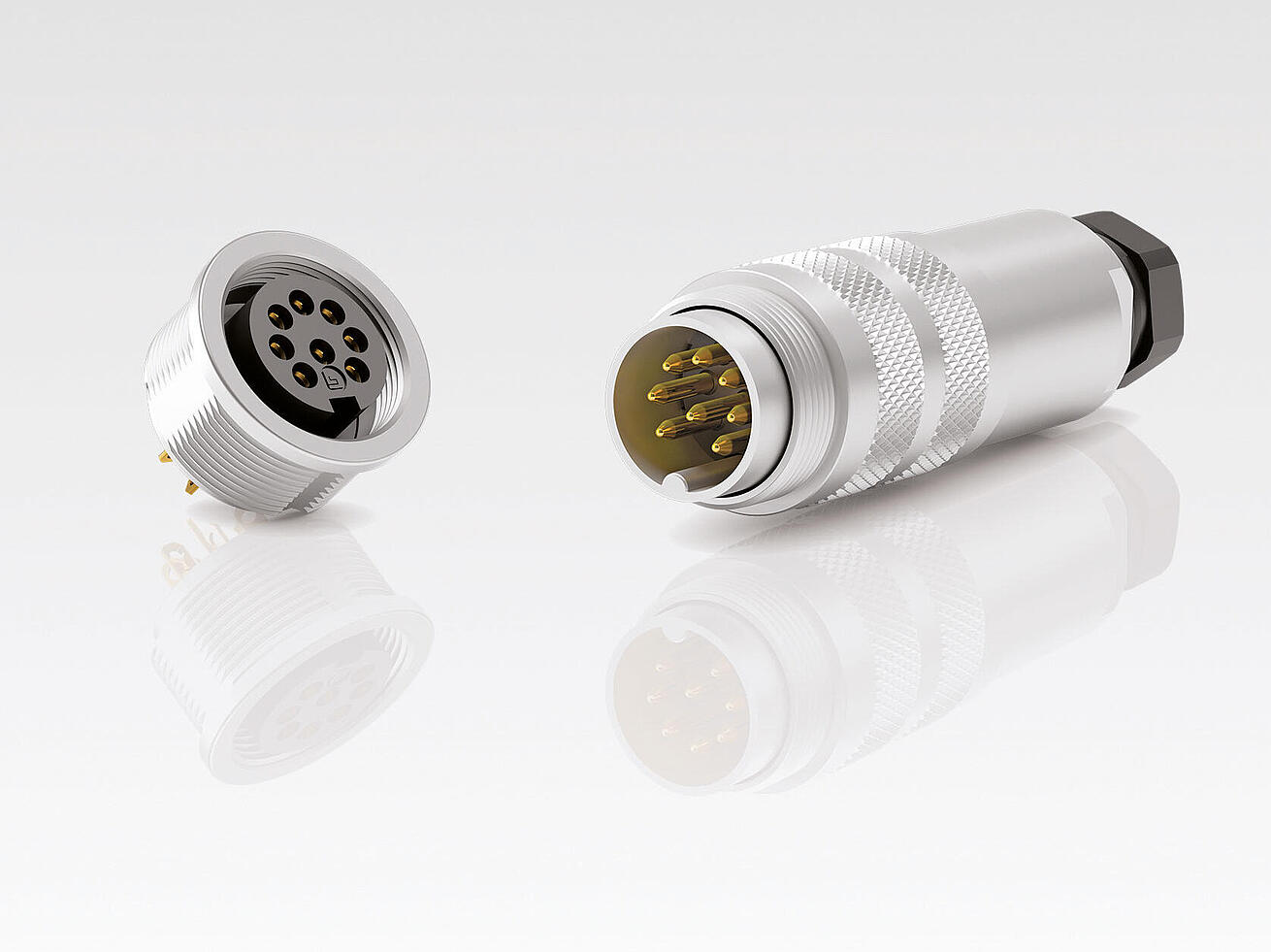 M16 Connectors ⇒ perfect for 5G applications | binder