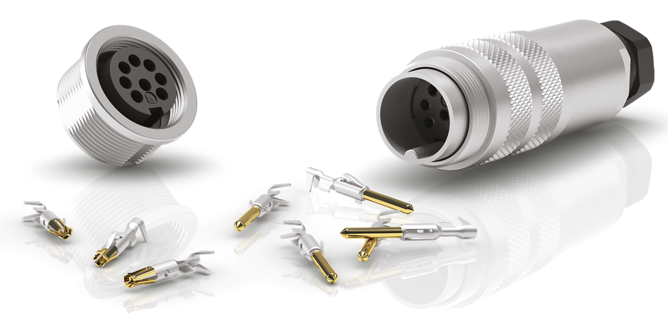 Crimping Connectors for Industrial Applications