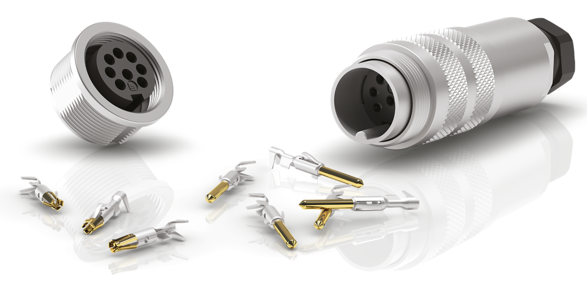 Crimping Connectors for Industrial Applications
