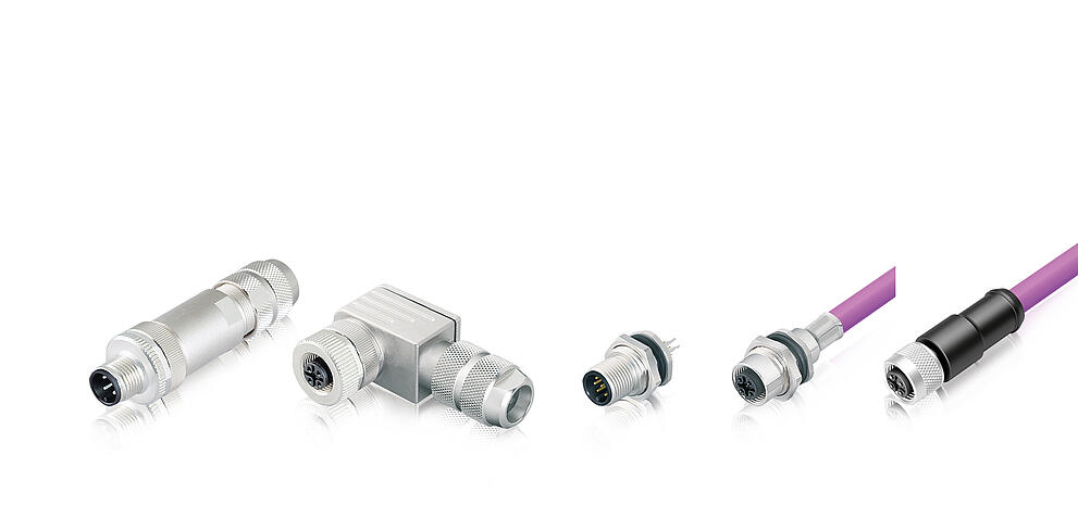M12 Connectors | Types, Coding, Pins & Cables