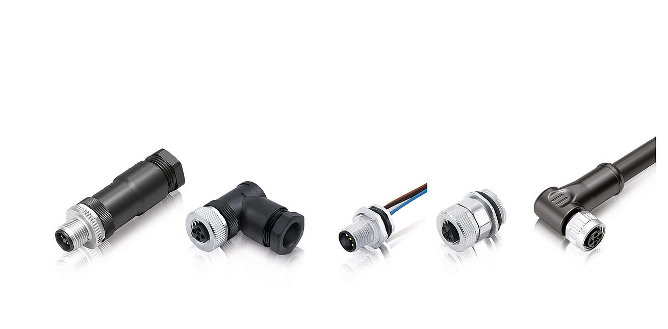 M12 Connectors | Types, Coding, Pins & Cables