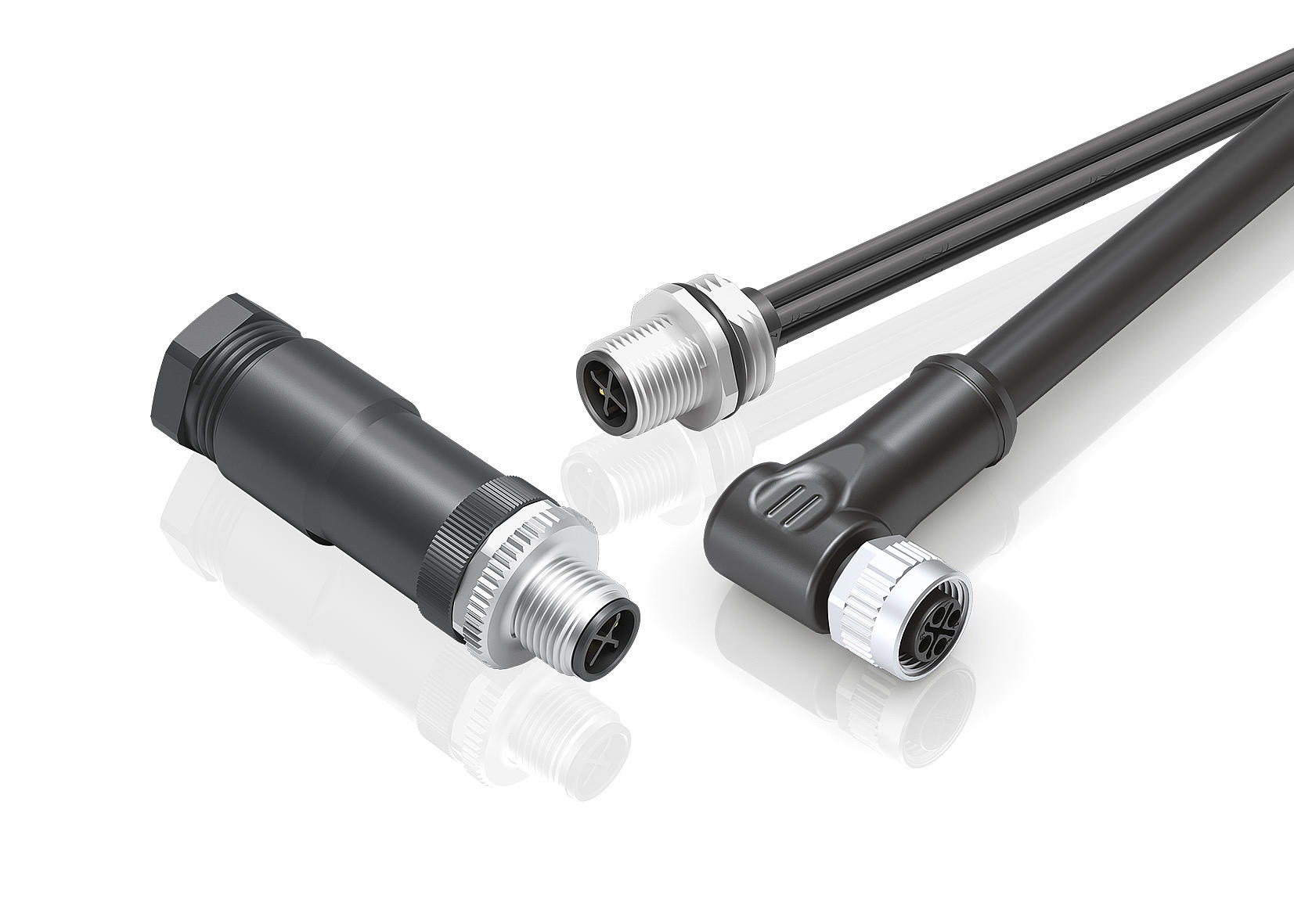 M12 connectors for AC and DC applications - Franz Binder GmbH & Co ...