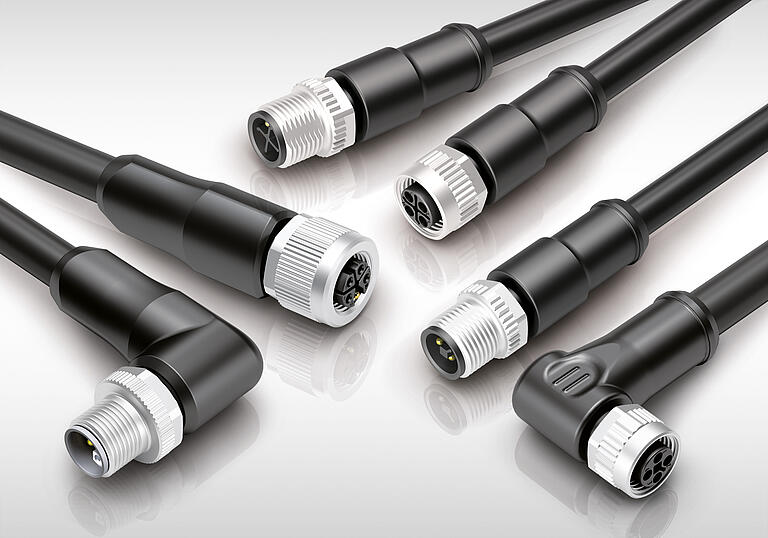 Industrial Cordsets & Automation Cables