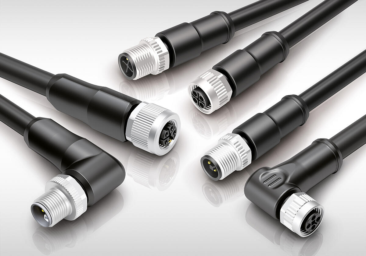 Industrial Cordsets & Automation Cables