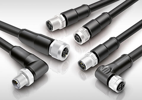 Industrial Cordsets & Automation Cables