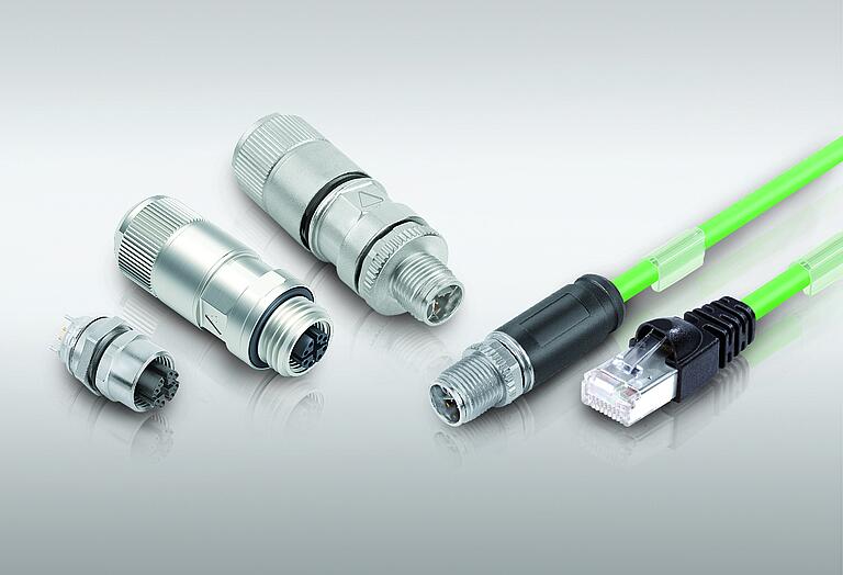 Industrial Ethernet Connectors ⇒ high quality & reliability | binder binder