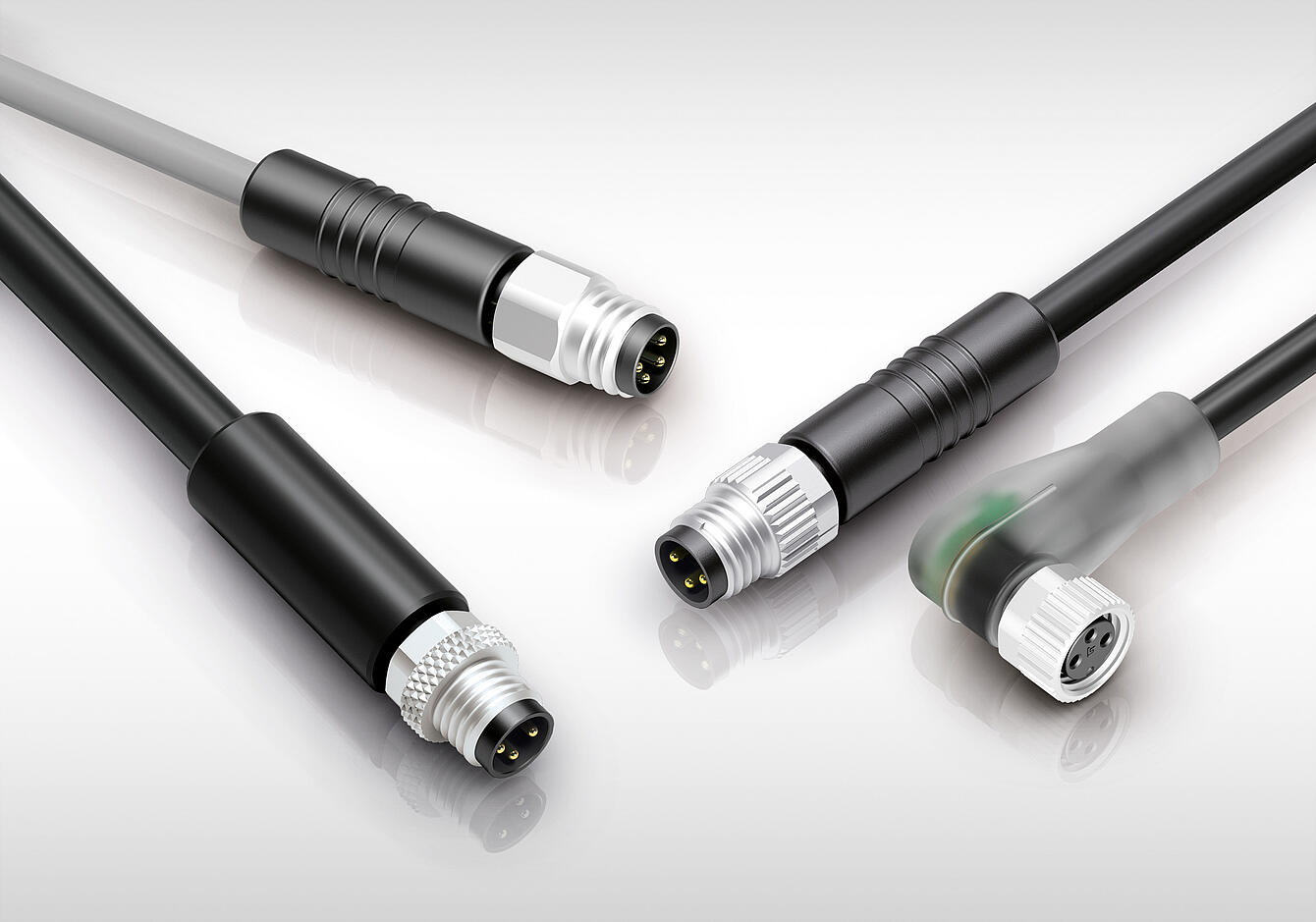 Industrial Cordsets & Automation Cables