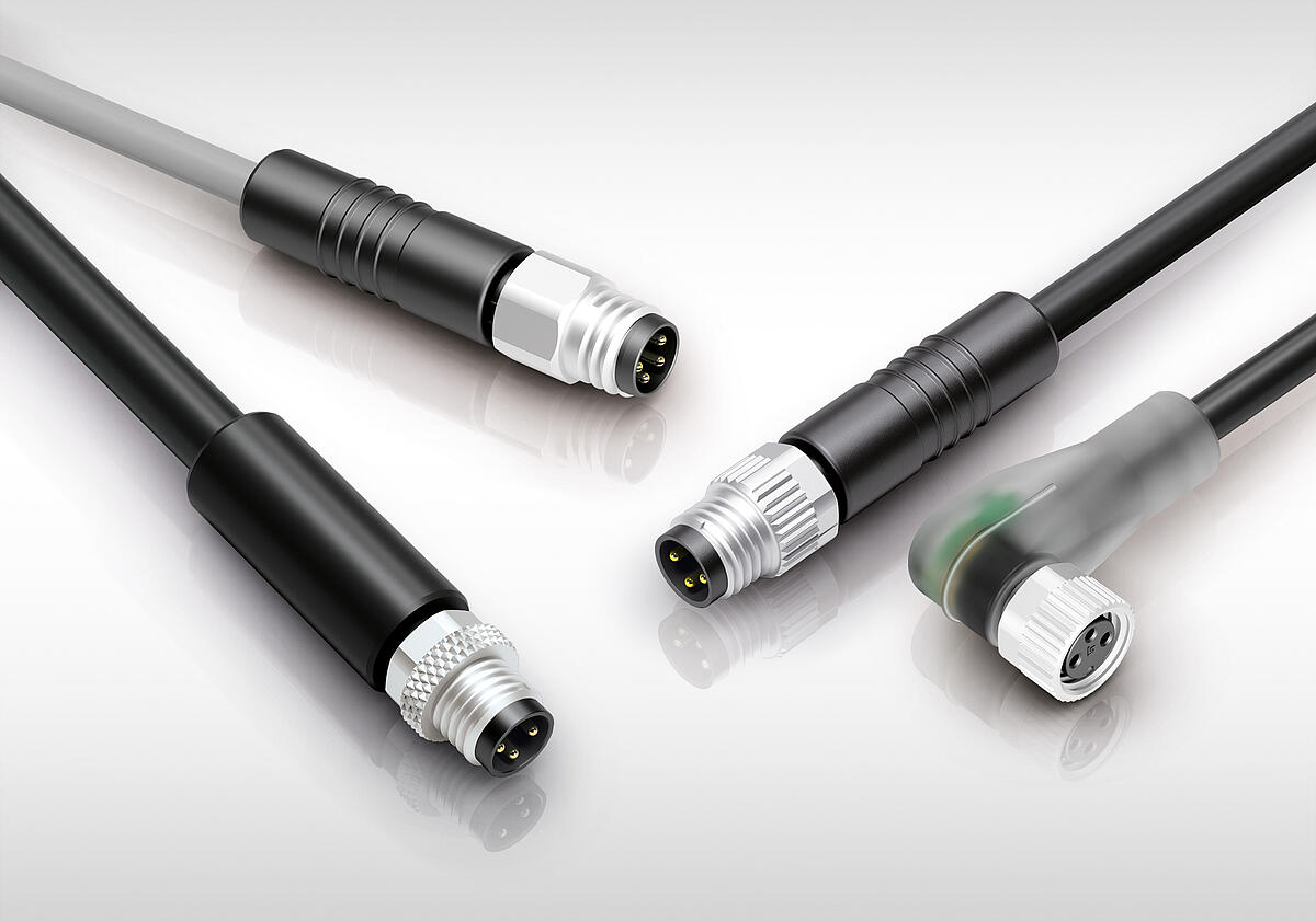 Industrial Cordsets & Automation Cables