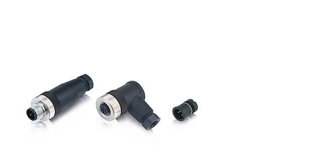 M12 Connectors | Types, Coding, Pins & Cables