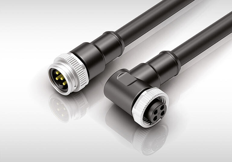 Industrial Cordsets & Automation Cables