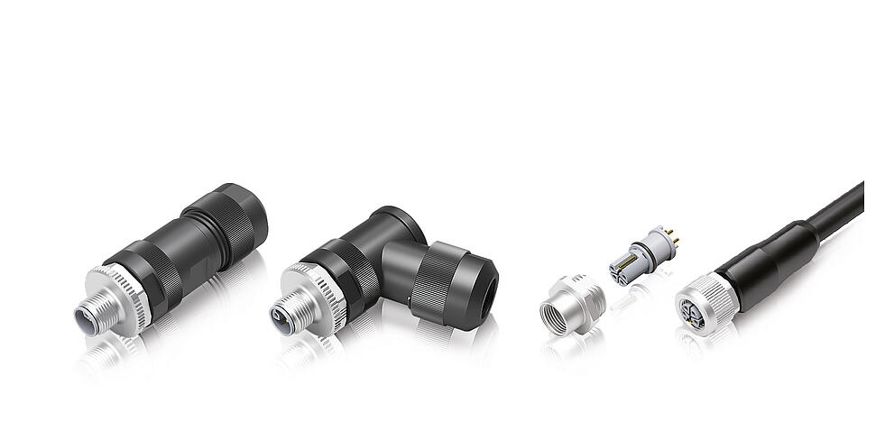 M12 Connectors | Types, Coding, Pins & Cables