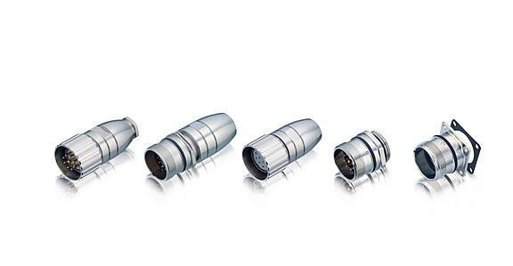 Connector Solutions for Industrial Robotics binder