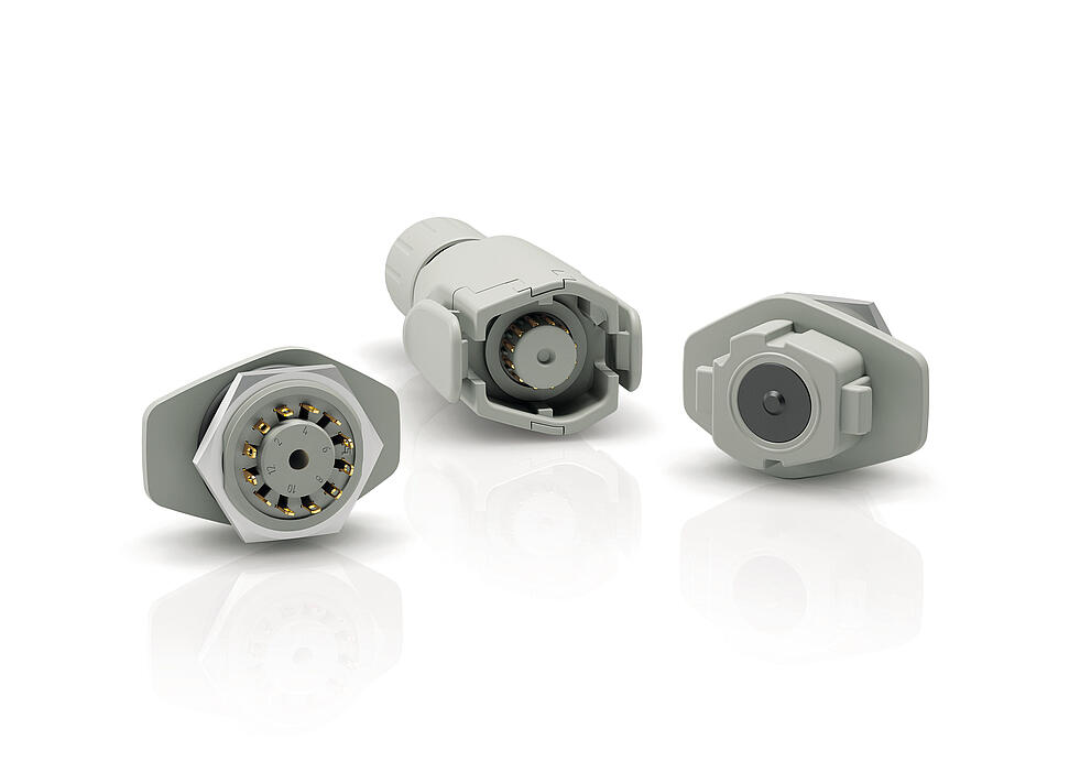 Patient monitoring connectors – binder