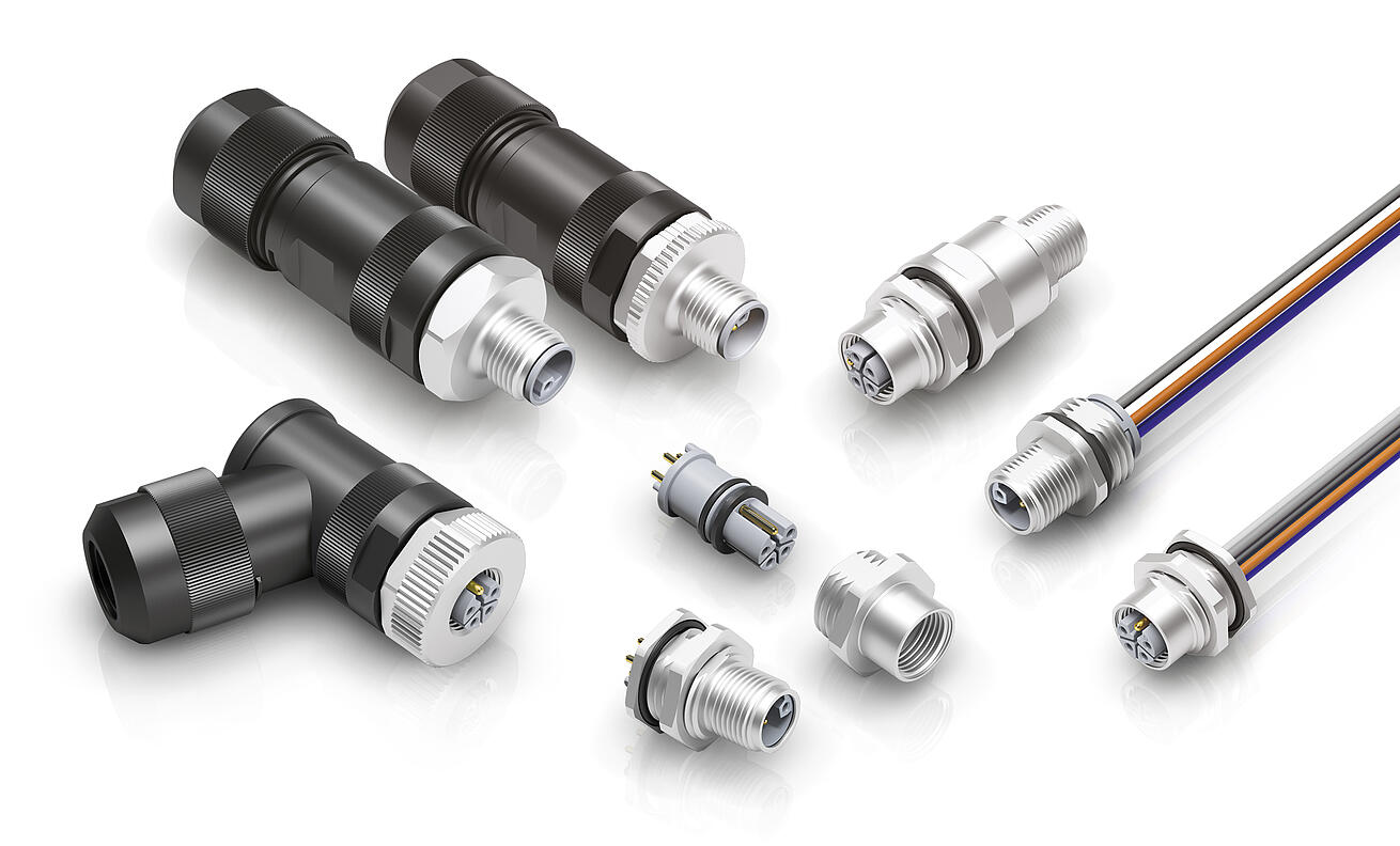 M12 Power Connectors ⇒ Perfect for industrial applications | binder