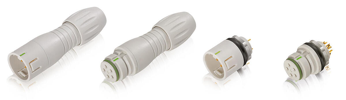 Snap in Connectors - Series Overview