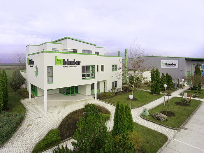 Company History - Foundation, Development, Vision binder - Franz Binder ...