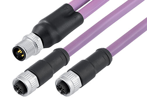 77 9851 2530 50705-0200 | binder Connecting Cables Connecting cable ...