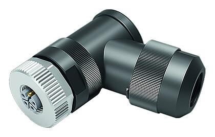M12 plug L-coded Automation technology binder connector