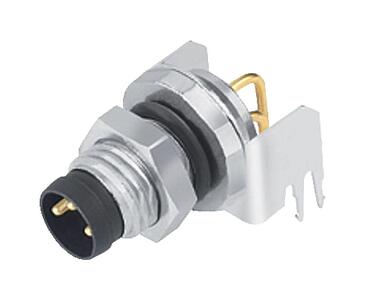 09 3425 82 05 | binder M8 Male panel mount connector, Contacts: 5 ...