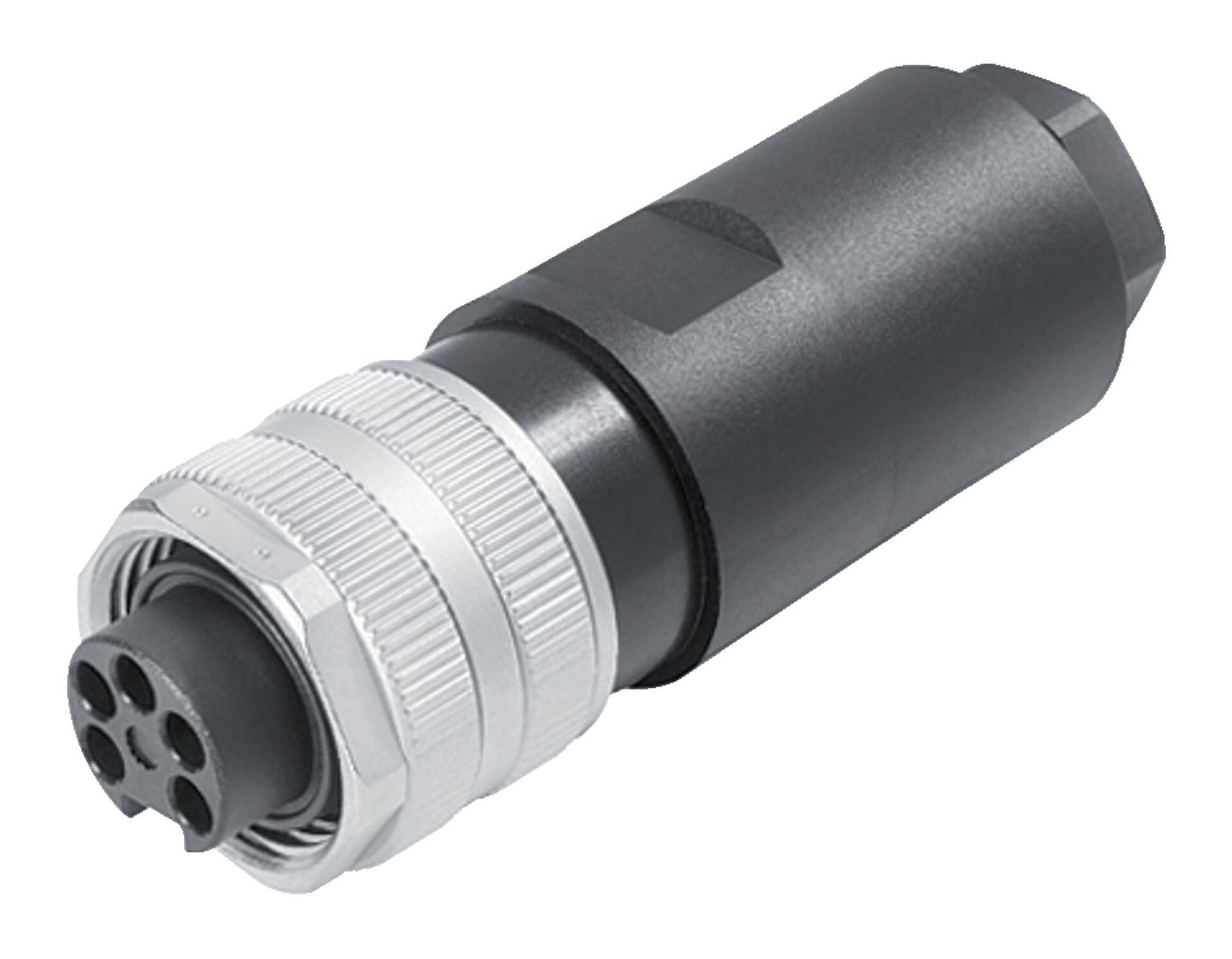 99 2444 21 05 | binder 7/8" Female cable connector, Contacts: 4+PE, 8.0 ...