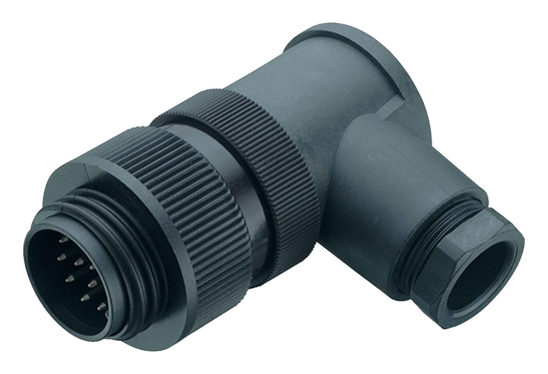 99 0737 72 24 | binder RD30 Male angled connector, Contacts: 24, 12.0 ...