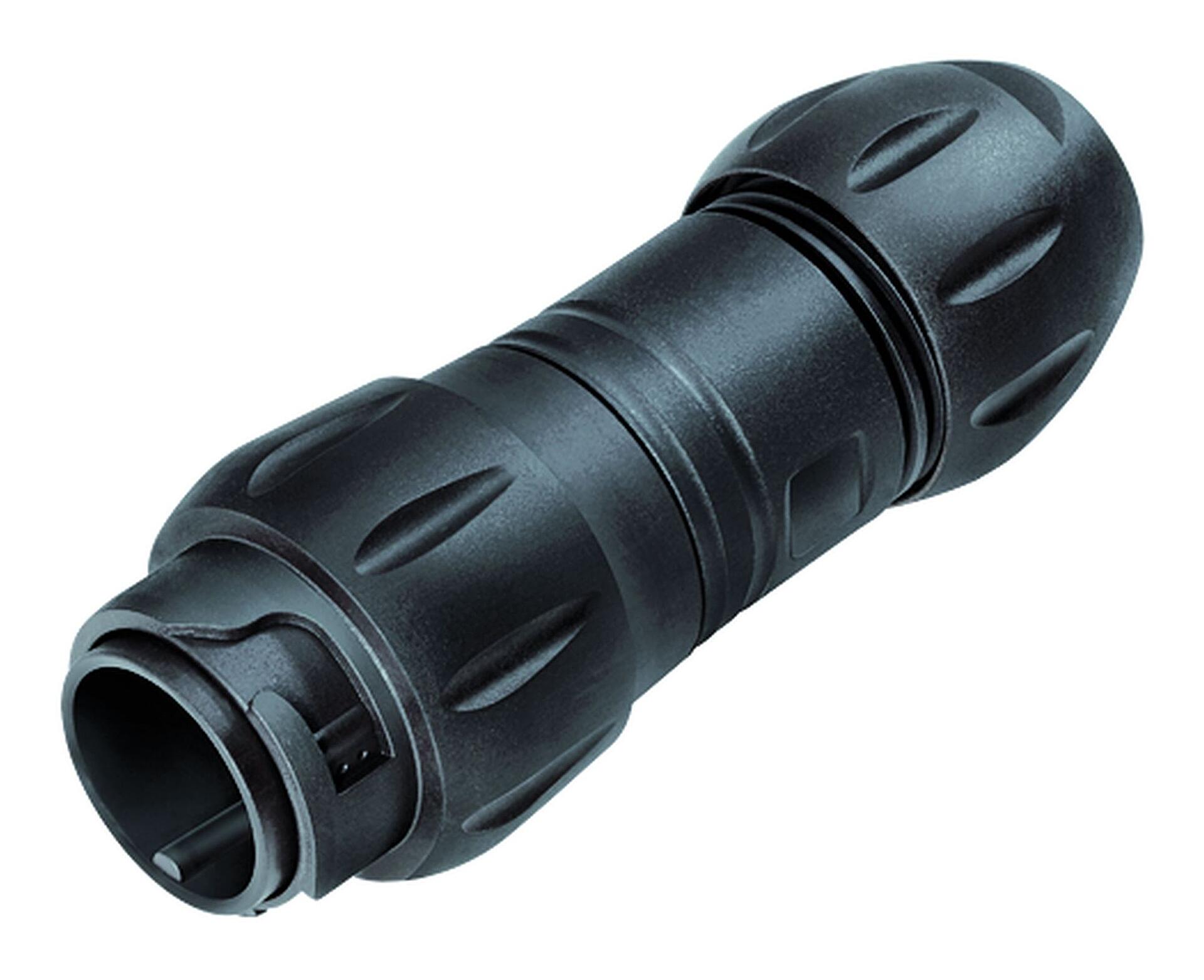 99 6501 000 08 | binder Bayonet Male cable connector, Contacts: 4+3+PE ...