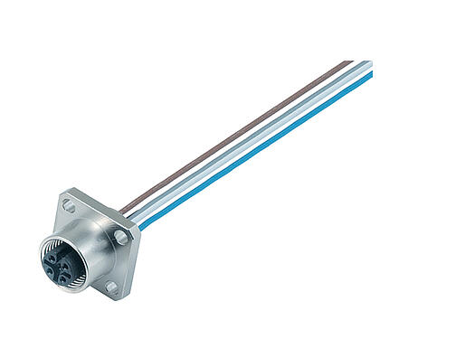 76 0932 0111 00004-0200 | binder M12 Square female panel mount ...