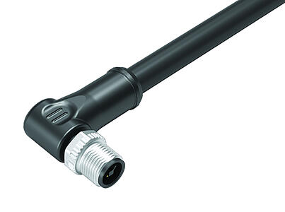 M12 plug T-coded Automation technology binder connector