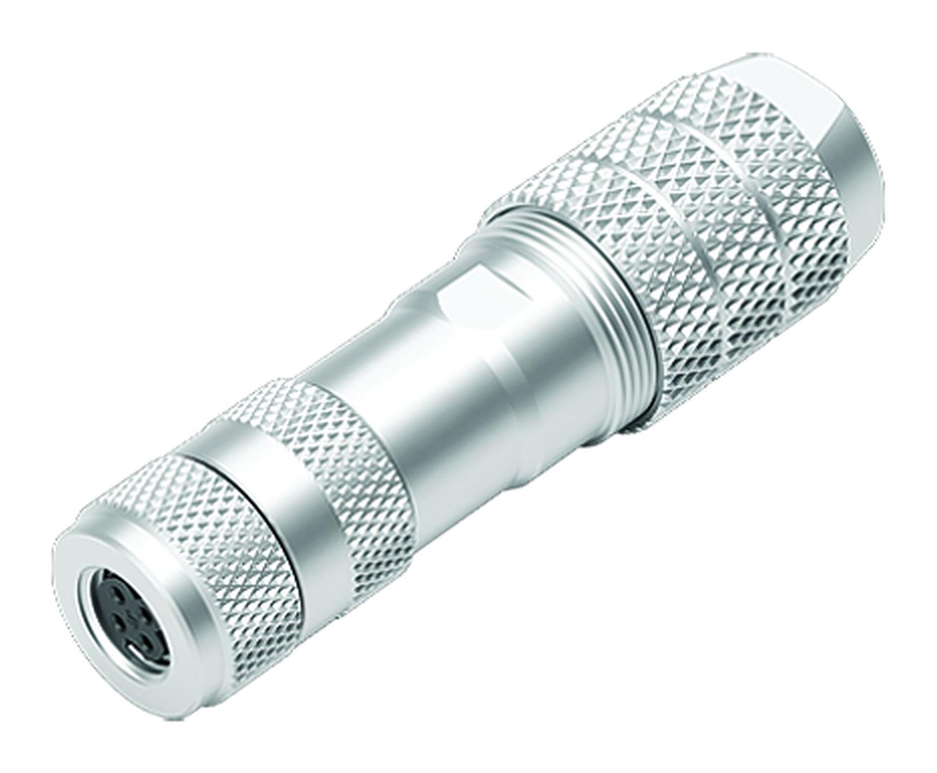 99 3368 600 04 | binder M8-D Female cable connector, Contacts: 4, 5.0-8 ...