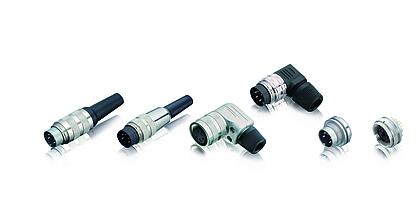 Miniature connectors in various versions