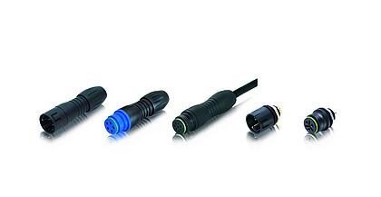 Miniature connectors in various versions