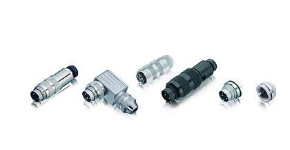 Miniature connectors in various versions