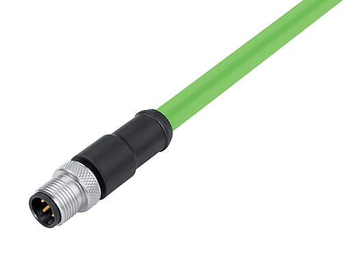 77 4529 0000 50704-0500 | binder M12-D Male cable connector, Contacts ...