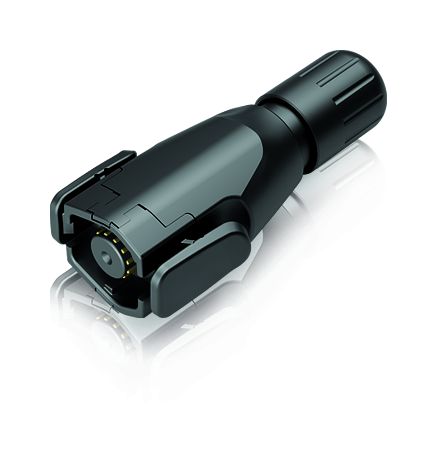 Snap-In, Male cable connector, IP54, unshielded, Contacts: 12 | 99 1721 ...