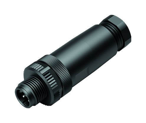 M12, Male cable connector, IP67, unshielded, Contacts: 5 | 99 0437 110 05
