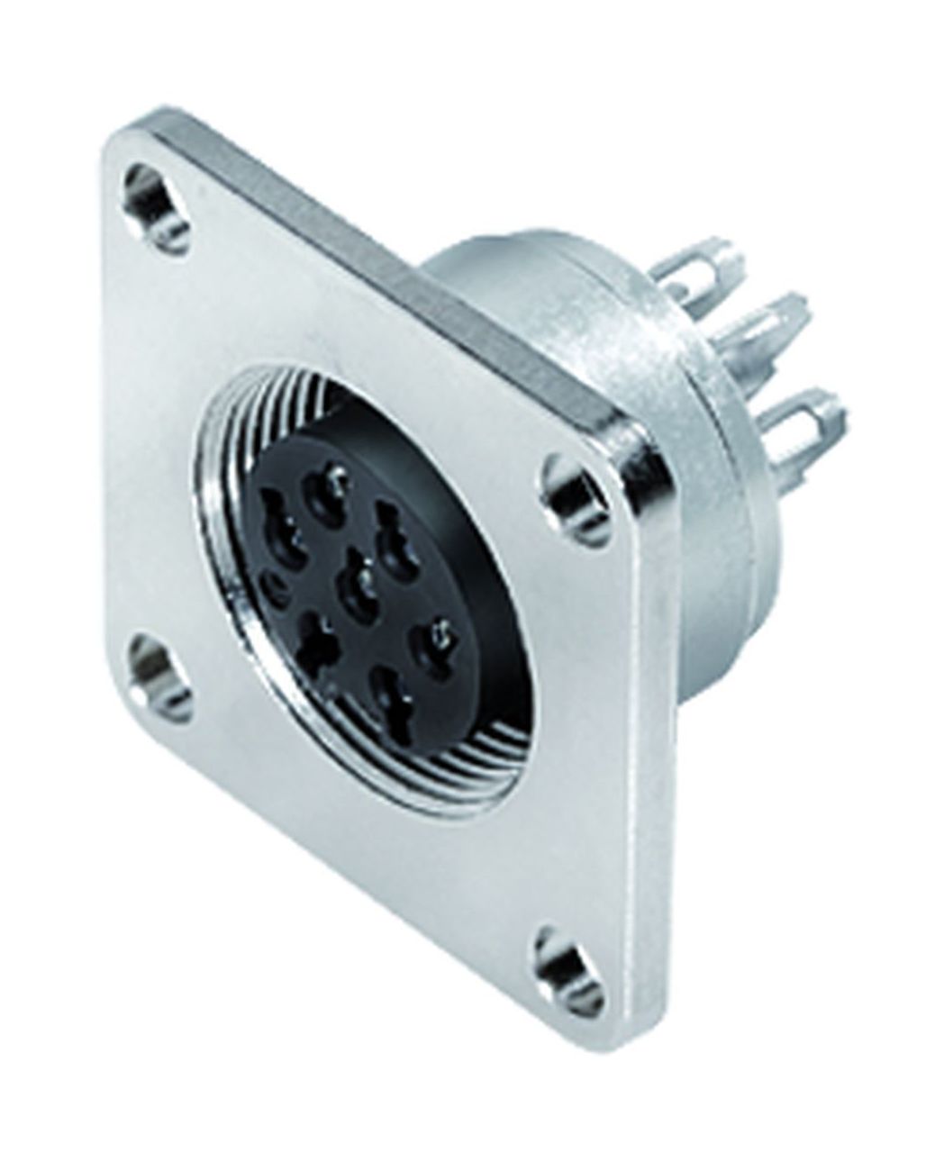 09 0128 300 07 | binder M16 Square female panel mount connector ...