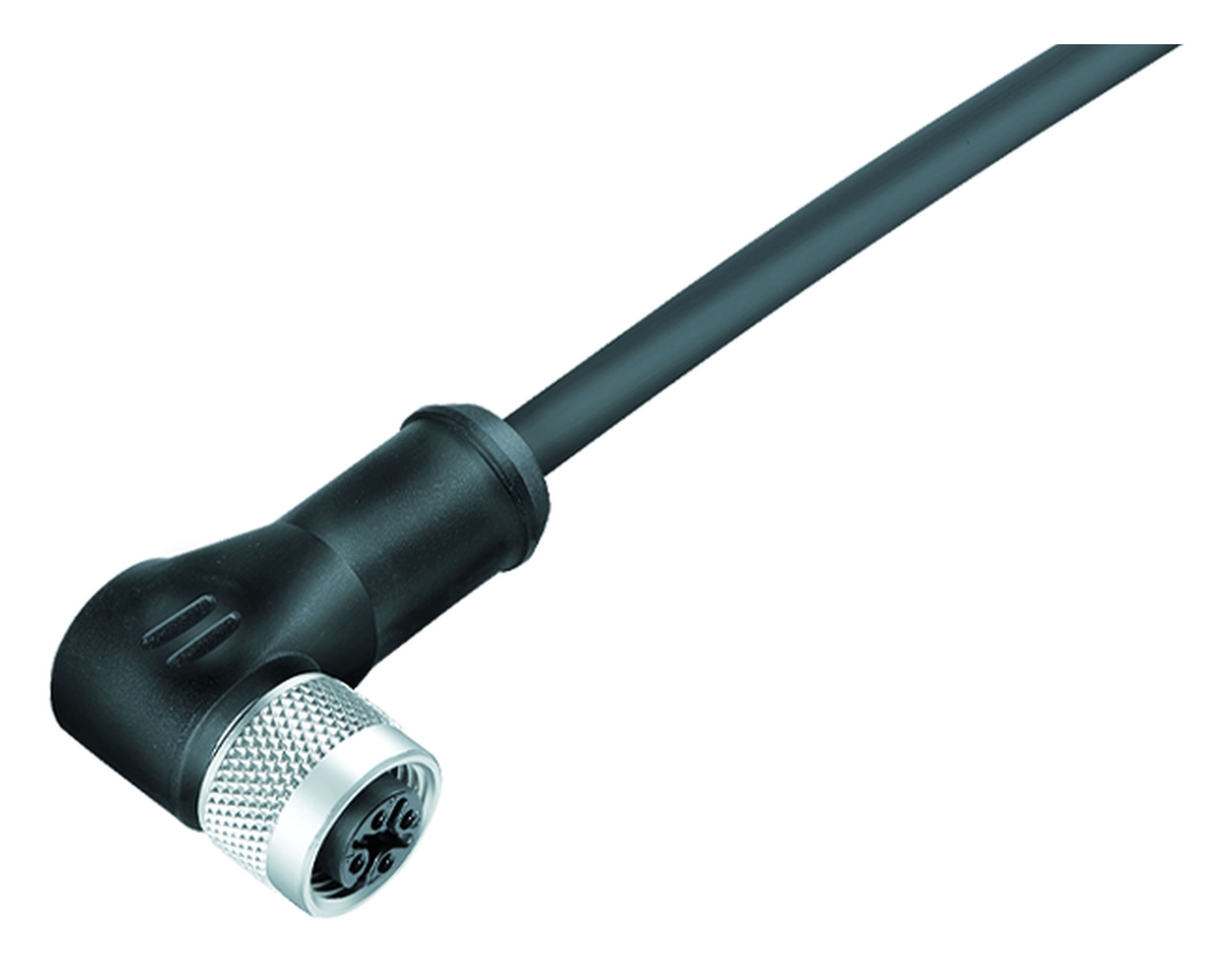 M12, Female angled connector, IP67, shielded, Contacts: 5 | 77 3534 ...