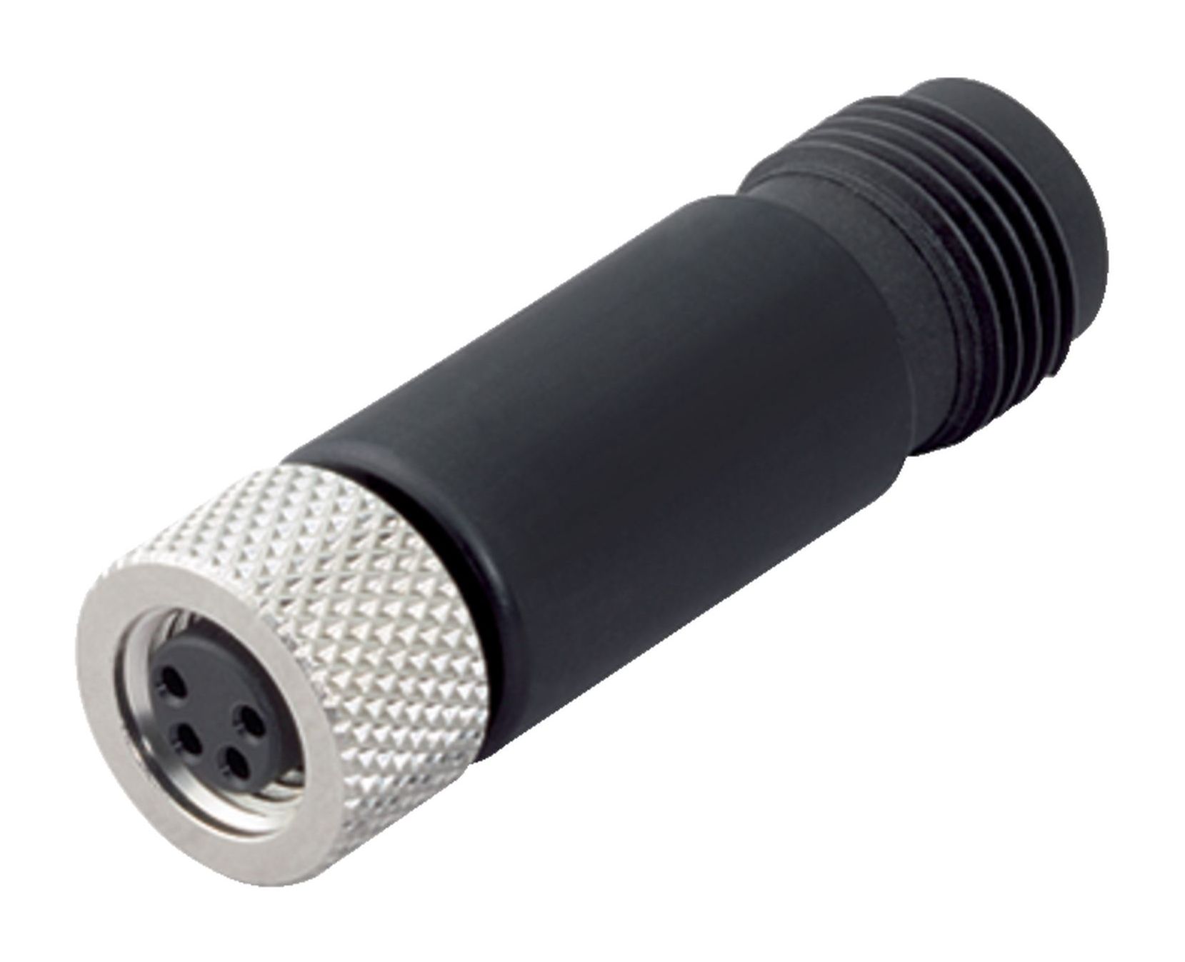 M12/M8, Adapter, IP67, unshielded, Contacts: 4 | 09 5281 00 04